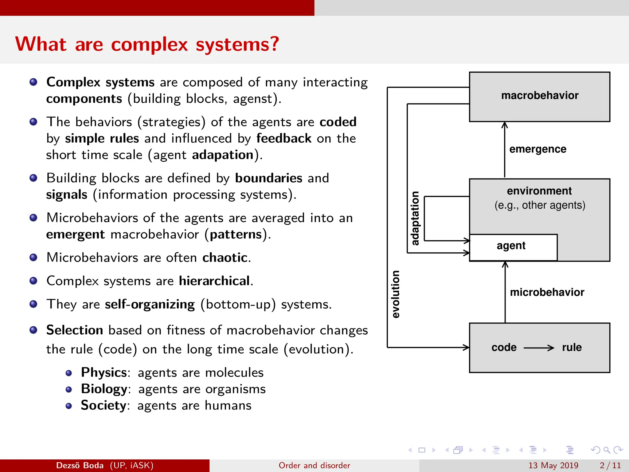 Order and disorder in physical, biological, and social systems | PDF