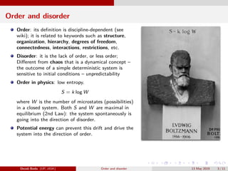 Order and disorder in physical, biological, and social systems | PDF
