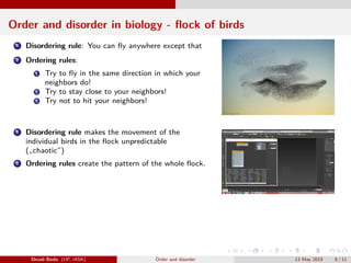 Order and disorder in physical, biological, and social systems | PDF