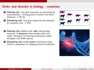 Order and disorder in physical, biological, and social systems | PDF