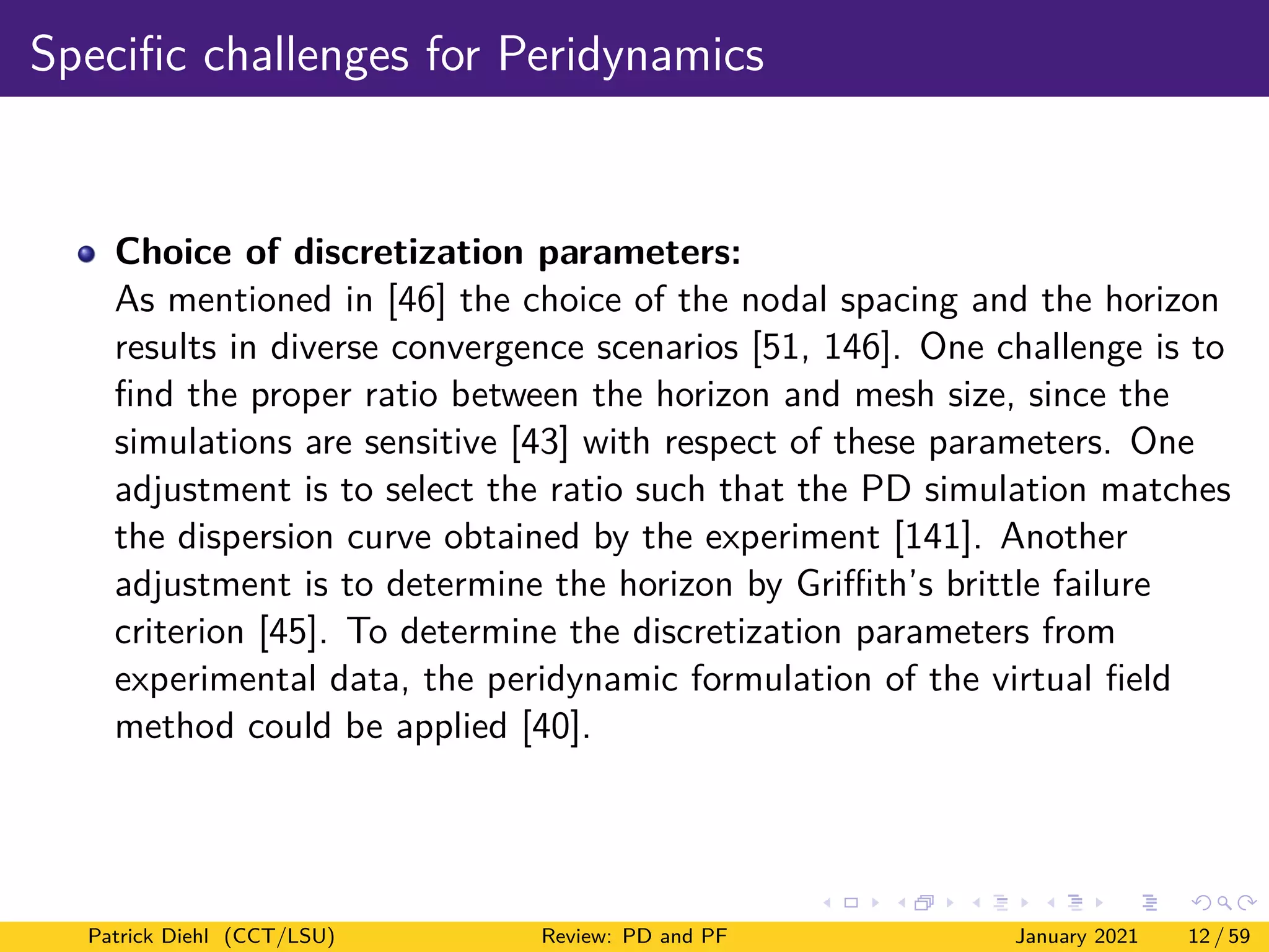 EMI 2021 - A comparative review of peridynamics and phase-field models for engineering fracture ...