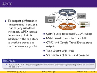 Recent developments in HPX and Octo-Tiger | PDF