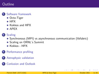 Recent developments in HPX and Octo-Tiger | PDF | Computing | Technology & Computing