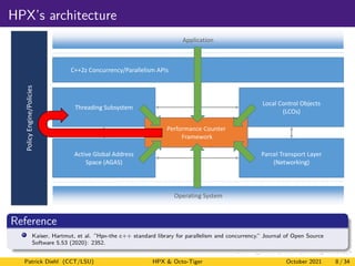 Recent developments in HPX and Octo-Tiger | PDF