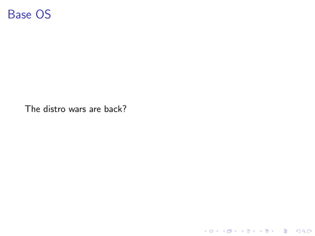 Building Good Containers for Python Applications | PPT