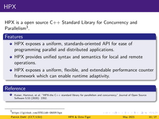 Simulating Stellar Merger using HPX/Kokkos on A64FX on Supercomputer Fugaku | PPT