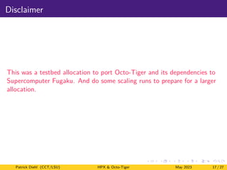 Simulating Stellar Merger using HPX/Kokkos on A64FX on Supercomputer ...