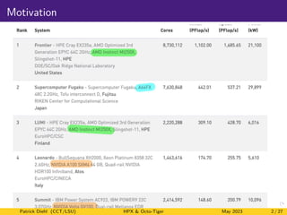 Simulating Stellar Merger using HPX/Kokkos on A64FX on Supercomputer ...