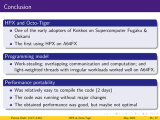 Simulating Stellar Merger using HPX/Kokkos on A64FX on Supercomputer ...