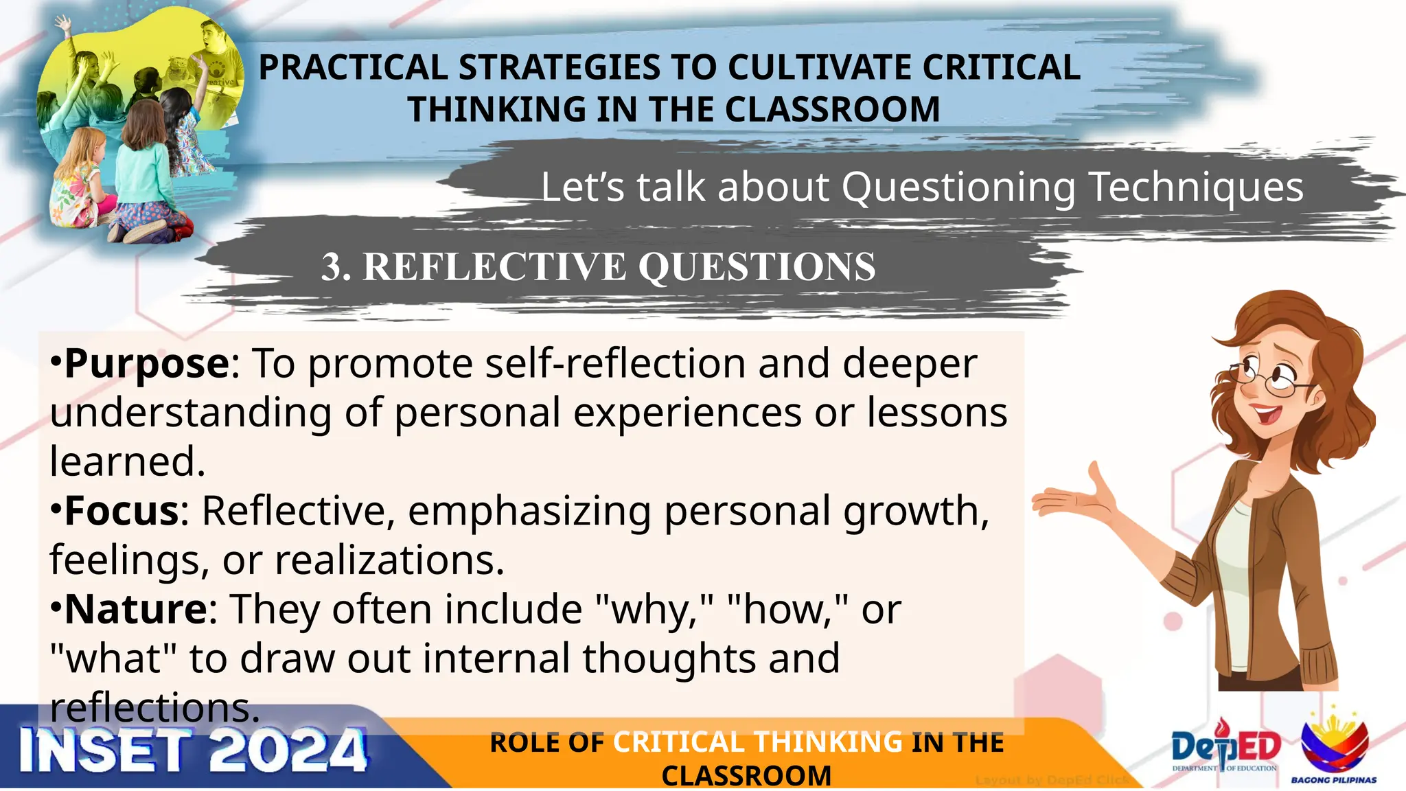 powerpoint hots during the INSET 2024-2025 | PPT