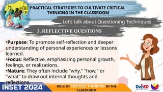 powerpoint hots during the INSET 2024-2025 | PPTX