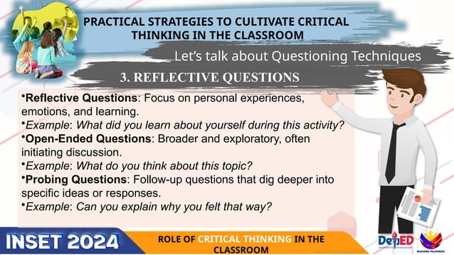 powerpoint hots during the INSET 2024-2025 | PPTX