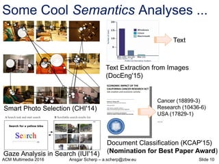 About Multimedia Presentation Generation and Multimedia Metadata: From ...