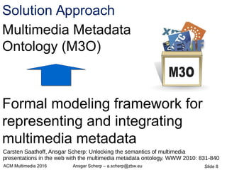 About Multimedia Presentation Generation and Multimedia Metadata: From ...