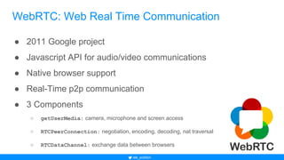 Asterisk WebRTC frontier: realize client SIP Phone with sipML5 and Janus Gateway | PPT