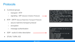 Asterisk WebRTC frontier: realize client SIP Phone with sipML5 and Janus Gateway | PPT