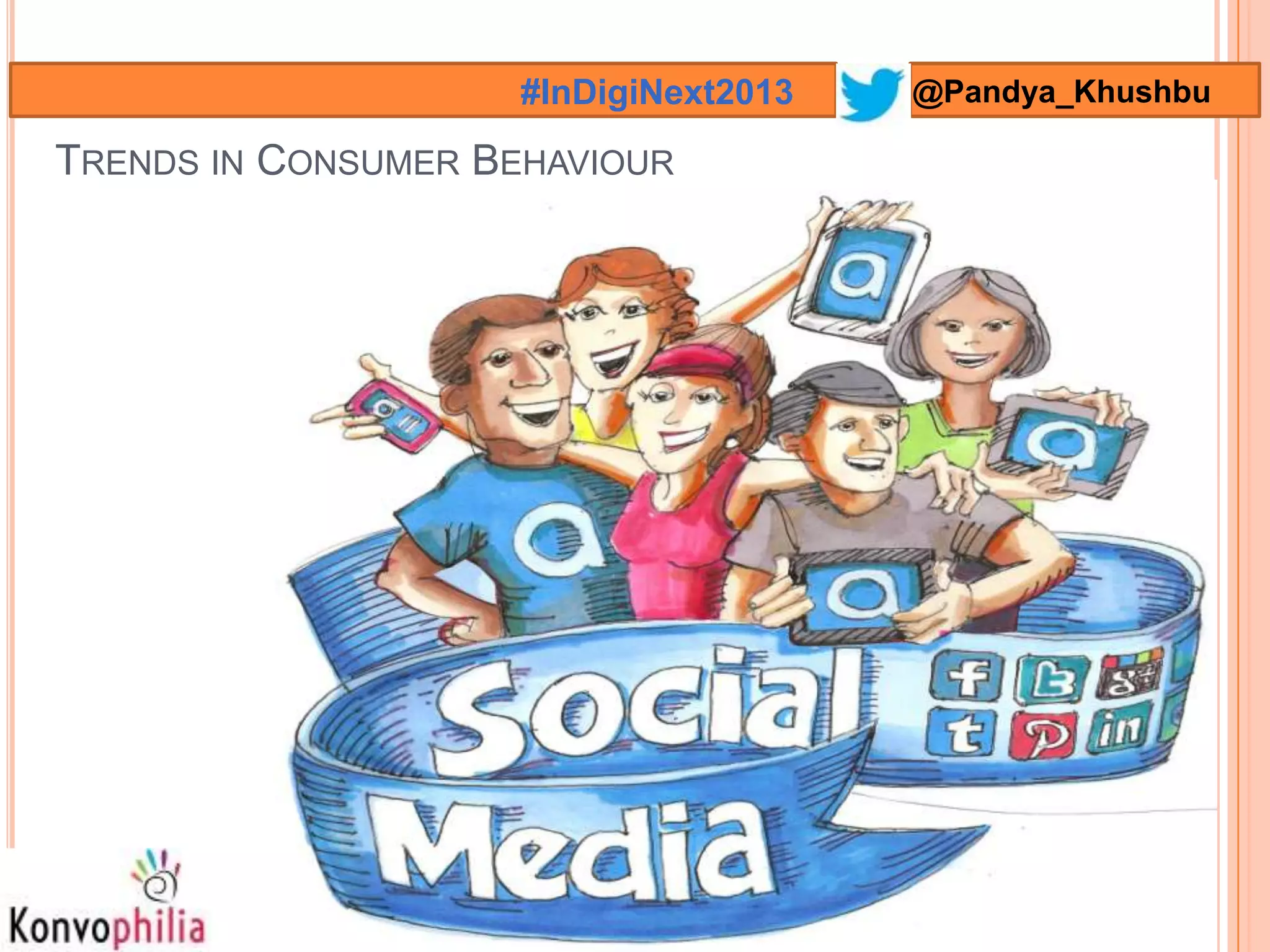 Influence Of Social Media On Consumer Behaviour Pptx