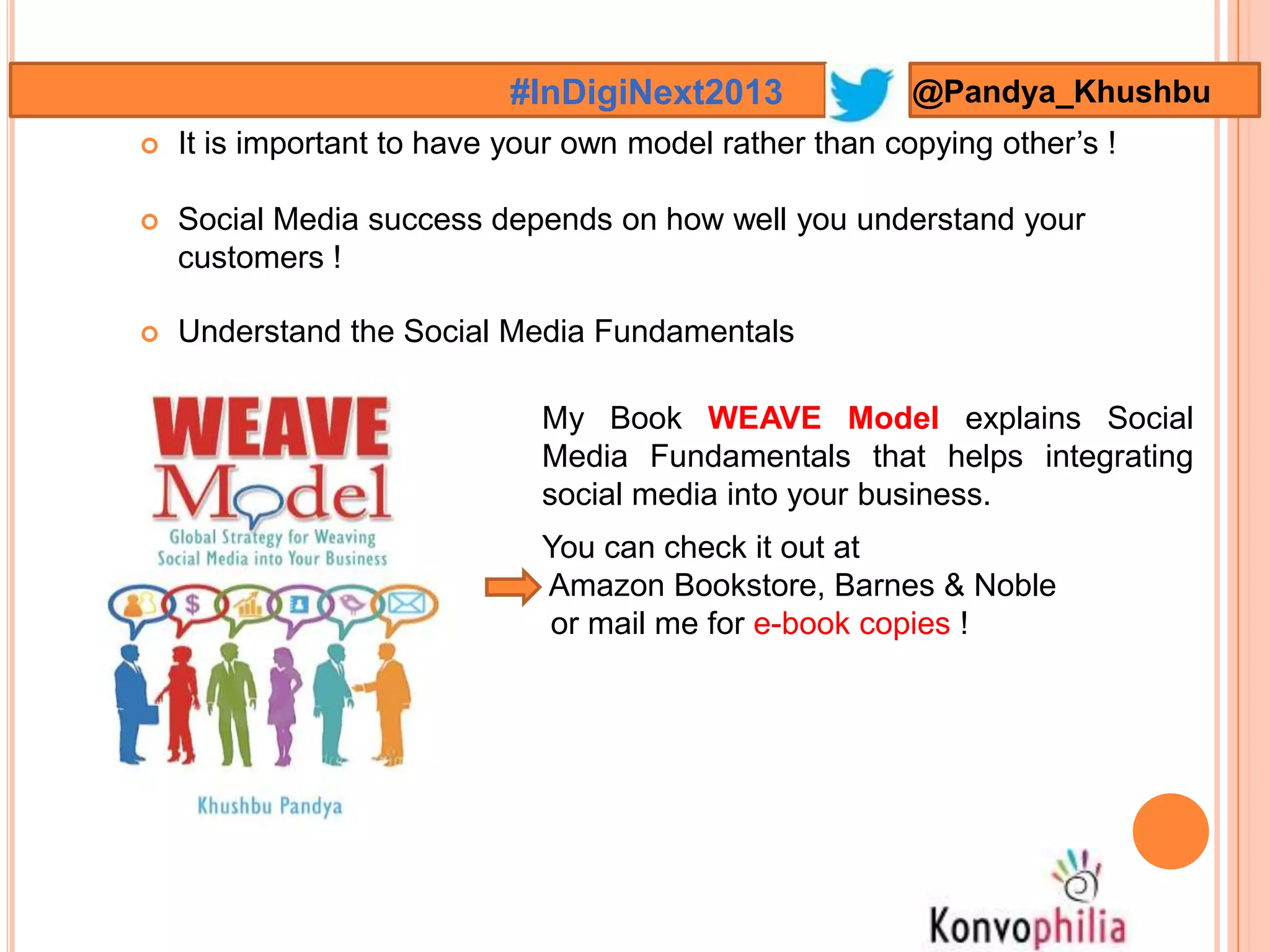 Influence of Social Media on Consumer Behaviour | PPTX