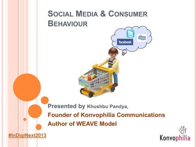 Influence of Social Media on Consumer Behaviour | PPTX | Business ...