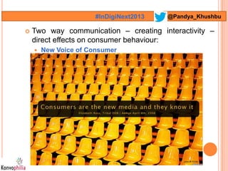 Influence of Social Media on Consumer Behaviour | PPTX