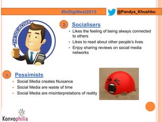 Influence of Social Media on Consumer Behaviour | PPTX