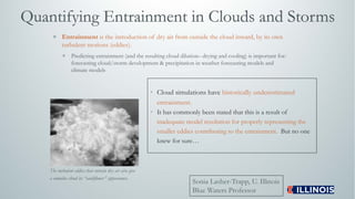 Blue Waters Enabled Advances in the Fields of Atmospheric Science ...