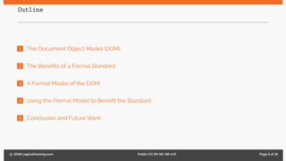 Formalizing (Web) Standards: An Application of Test and Proof | PPT