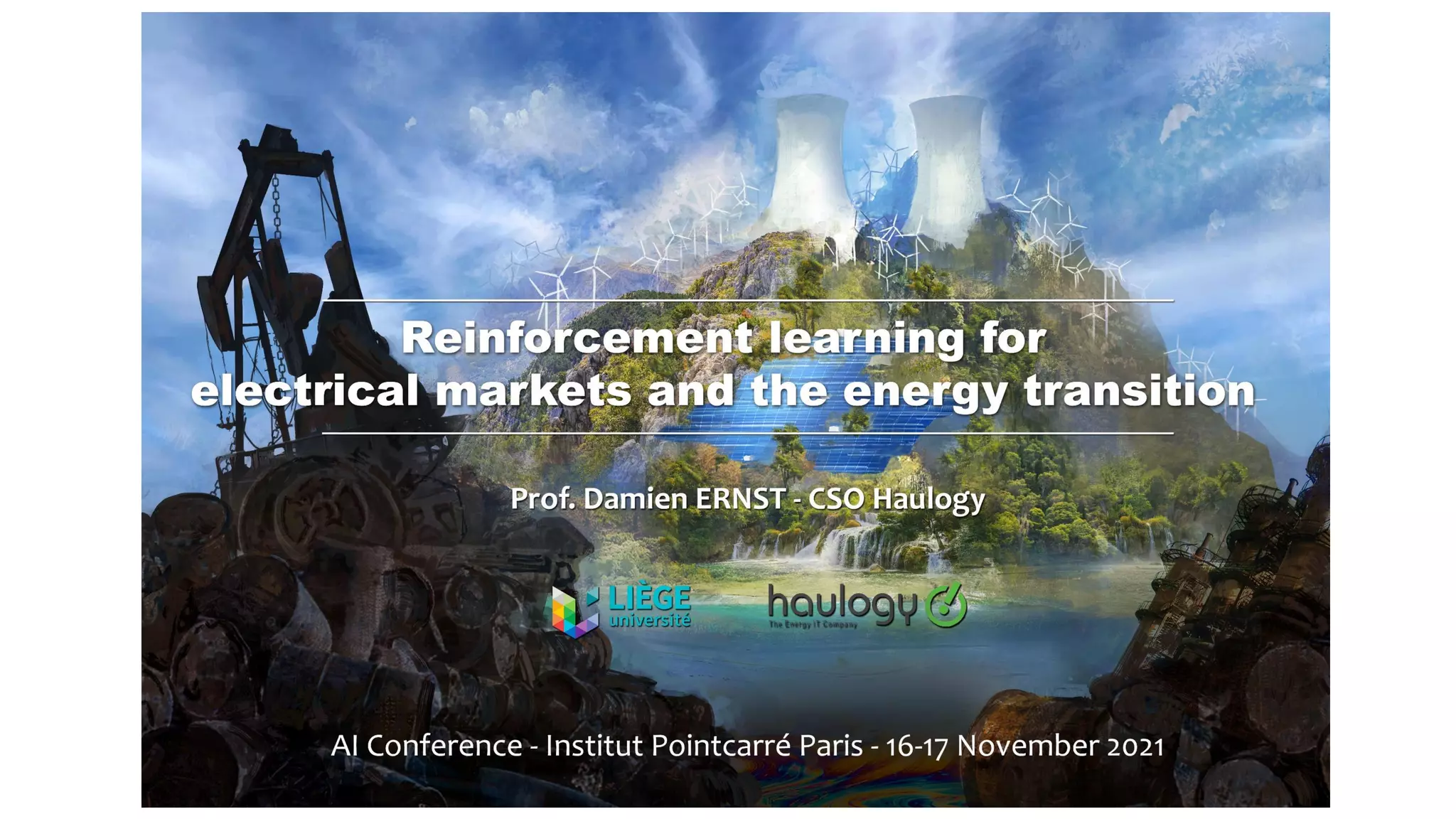 Reinforcement learning for electrical markets and the energy transition ...