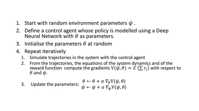 Reinforcement learning for electrical markets and the energy transition ...