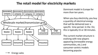 Reinforcement learning for electrical markets and the energy transition ...