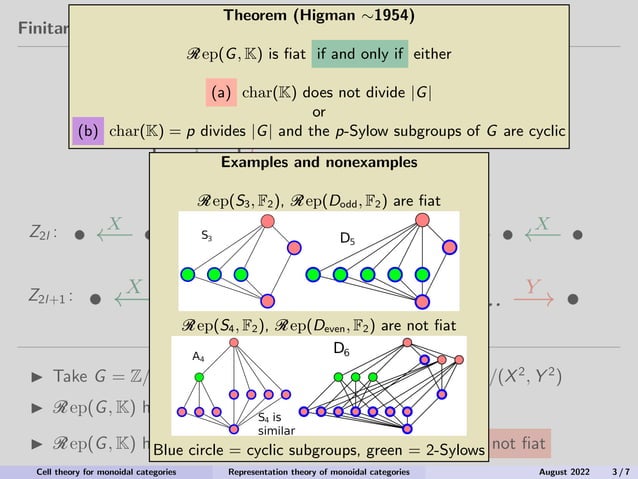 Representation theory of monoidal categories | PDF | Physics | Science