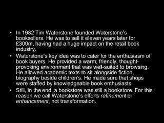 Peter Kawalek - Talk Innovation and Transformation | PPT