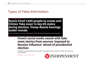 Learning to read for automated fact checking | PDF