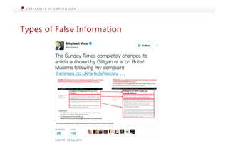 Learning to read for automated fact checking | PDF