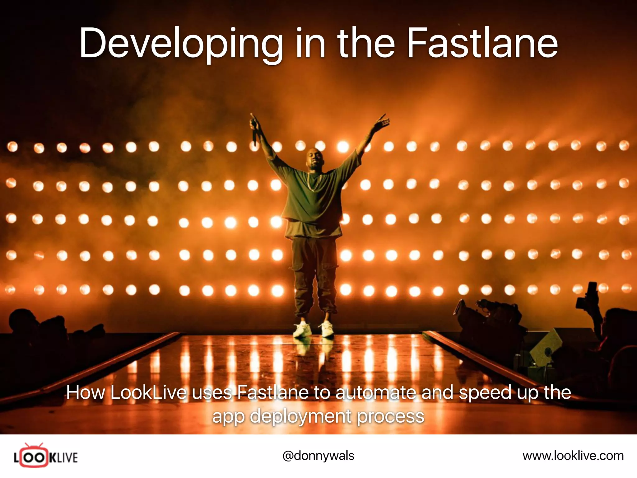 Developing in the Fastlane -> How LookLive uses Fastlane to automate and speed up the app ...
