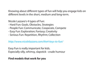 Finding the Fun | PDF