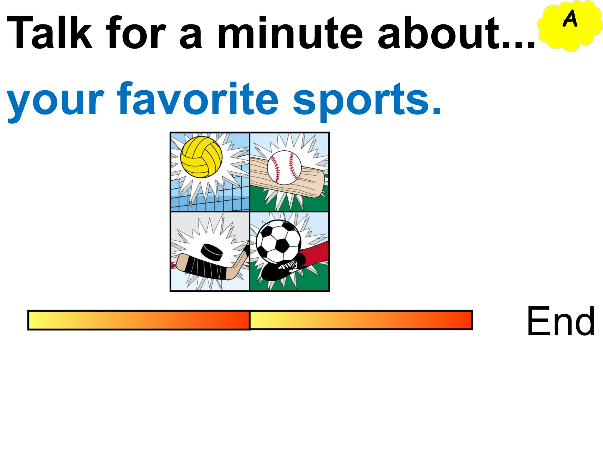 TALK FOR A MINUTE - SPEAKING ACTIVITY INTERMEDIATE LEVEL | PPT