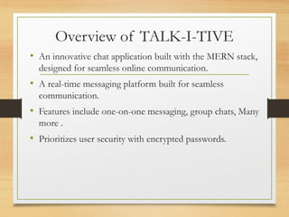 TALK-I-TIVE_PresentatTALK-I-TIVE_Presentation[1][1].pptxion[1][1].pptx