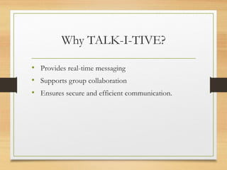 TALK-I-TIVE_PresentatTALK-I-TIVE_Presentation[1][1].pptxion[1][1].pptx