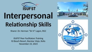 talk-interpersonal-relationship-skills.pptx