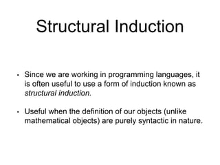 Introduction to Operational Semantics | PPTX