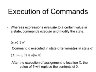 Introduction to Operational Semantics | PPTX