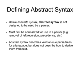 Introduction to Operational Semantics | PPTX