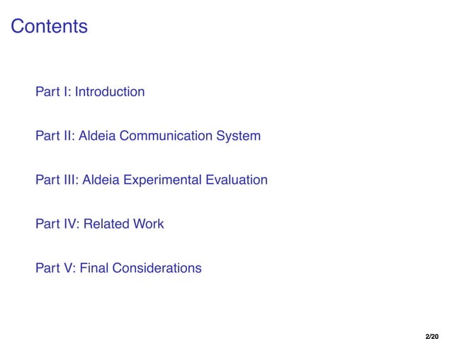 Asynchronous Communication in Java over Infiniband | PPT