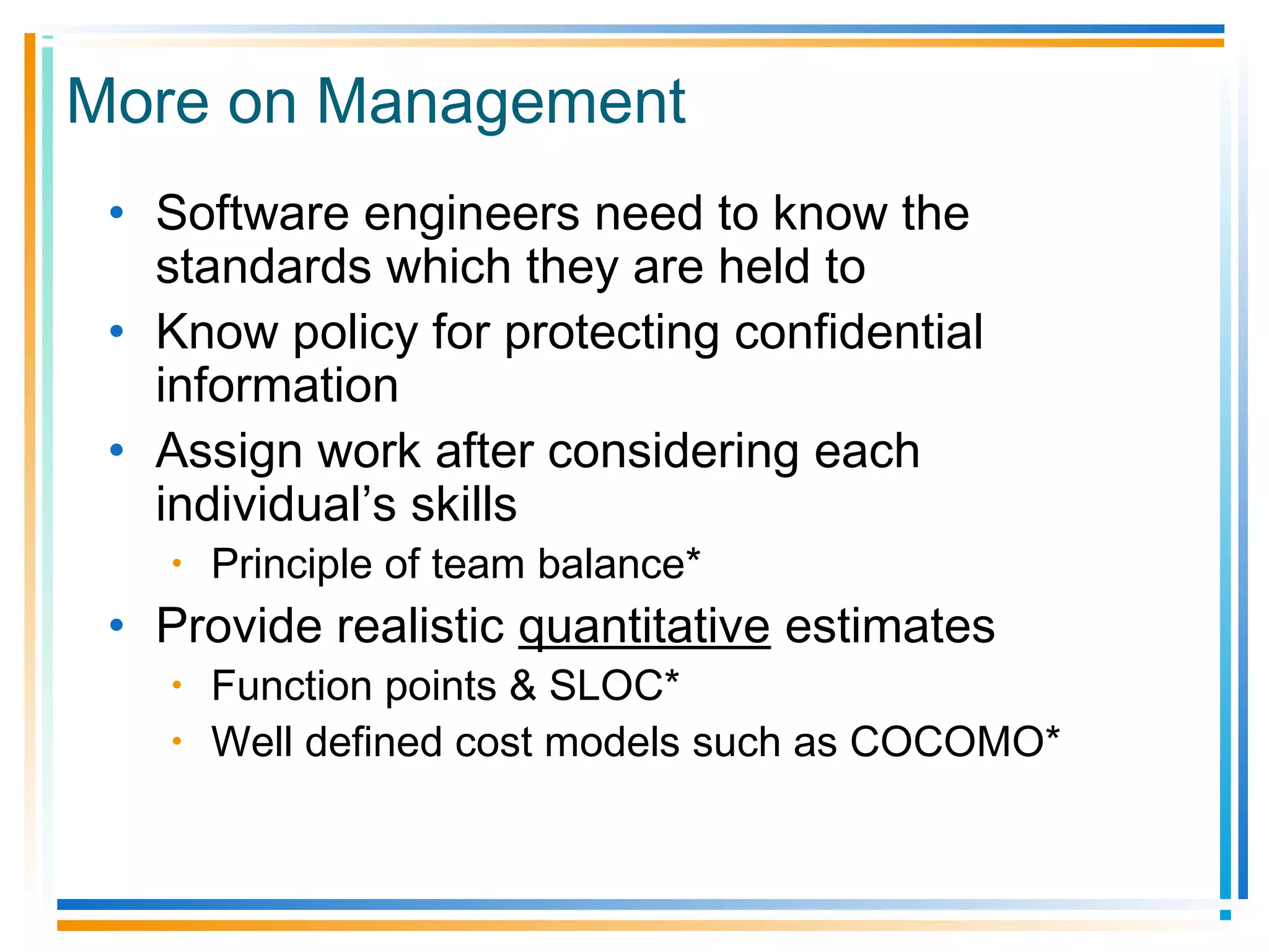 The Software Engineering Code and the ACM Code | PPT