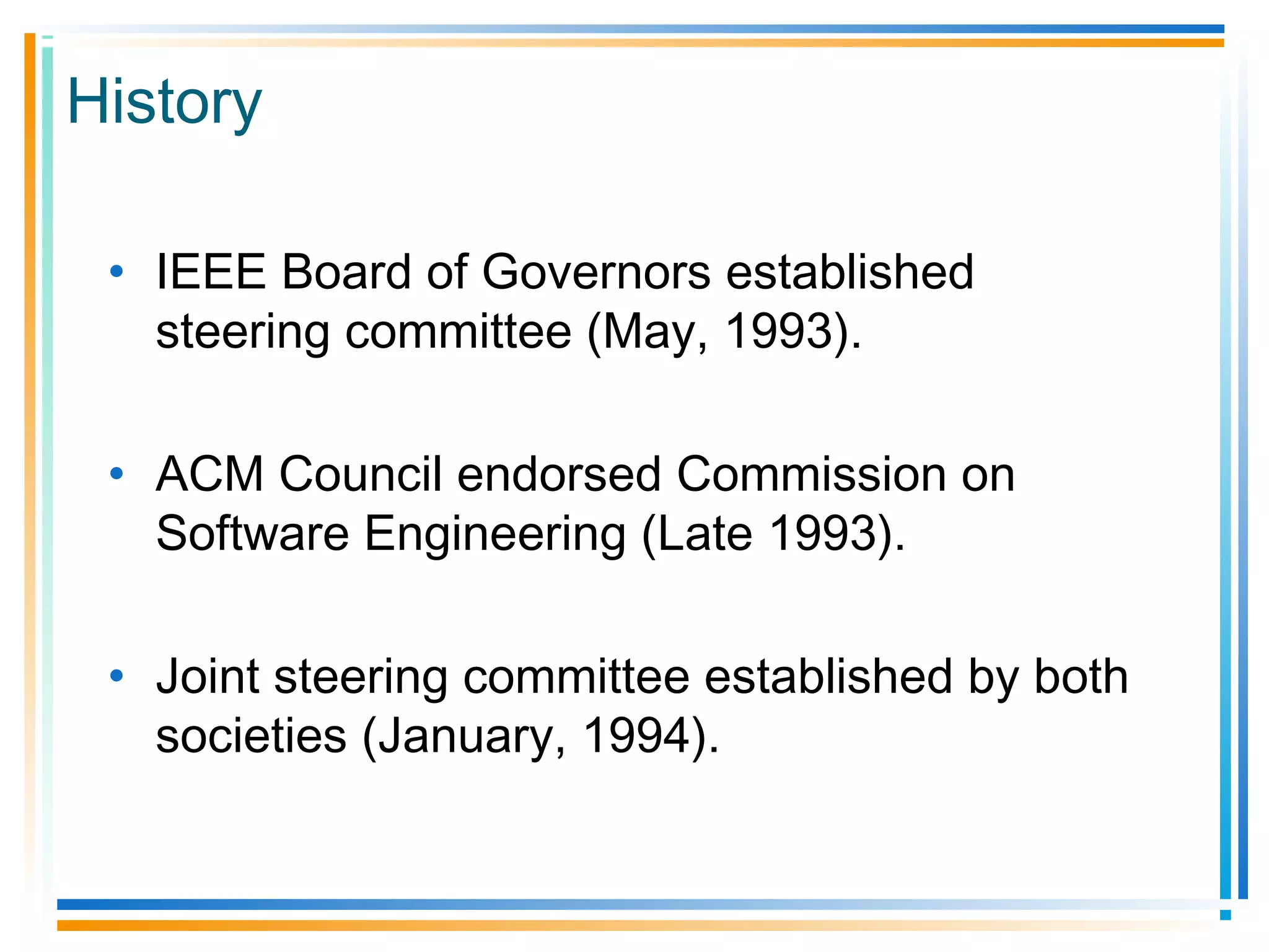The Software Engineering Code and the ACM Code | PPT