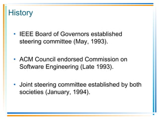 The Software Engineering Code and the ACM Code | PPT