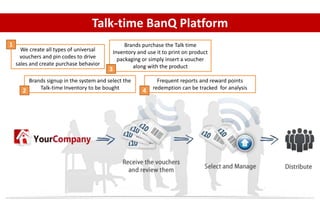 Talk time commerce | PPTX