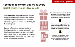 Talk time commerce | PPTX