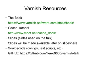 PHP London Dec 2013 - Varnish - The 9 circles of hell | ODP